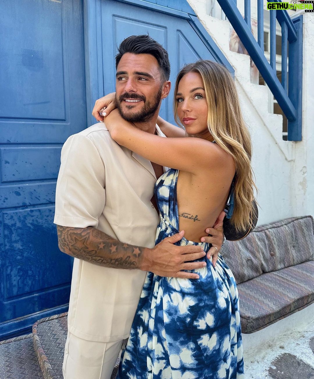 Maddy Burciaga Instagram – Forever Together 🫶🏼🤍 Mykonos | Gethu Cinema