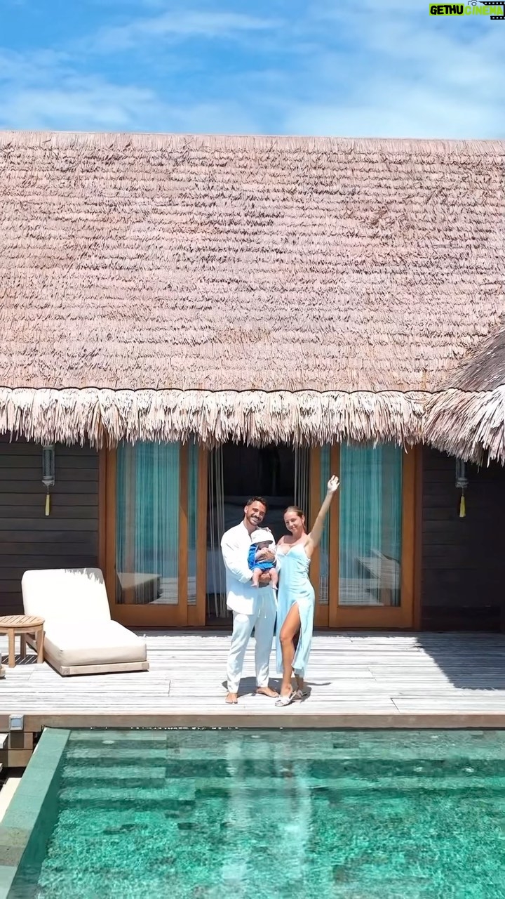 Maddy Burciaga Instagram – Petit résumé de nos premières vacances à 3 ...