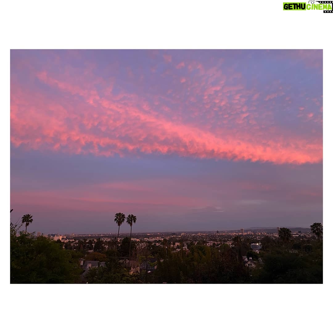 María Valverde Instagram – Hay veces que parece que el cielo intenta ...