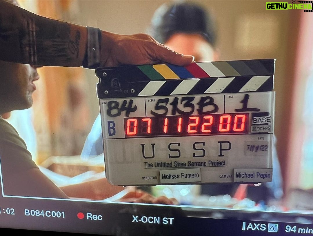 Melissa Fumero Instagram – Had a blast working on #UntitledSheaSerrano ...