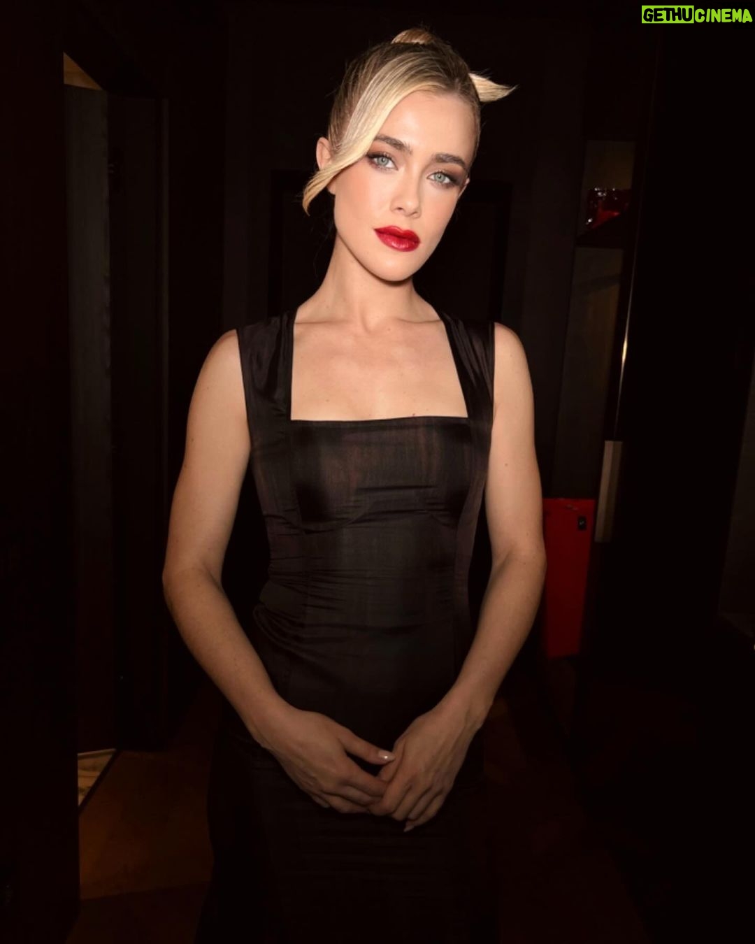 Melissa Roxburgh Instagram – Grazie @rocco.iannone @ferrariusa ...