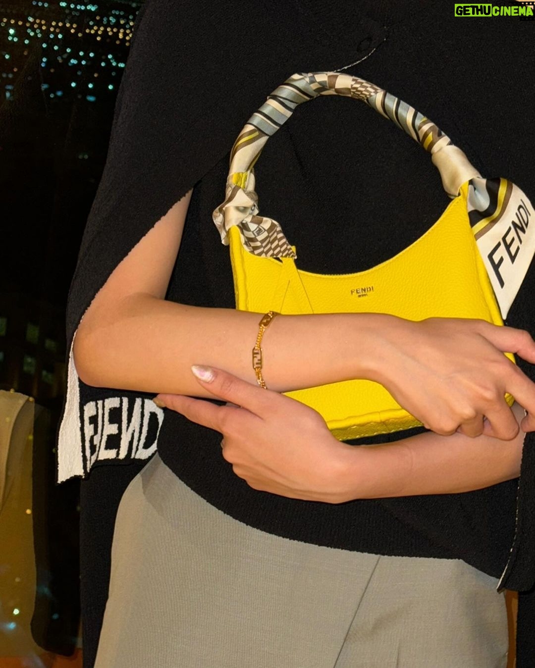 Mina Myoui Instagram – 🌼💛 @fendi #PR #FendiSS24 #Japan | Gethu Cinema