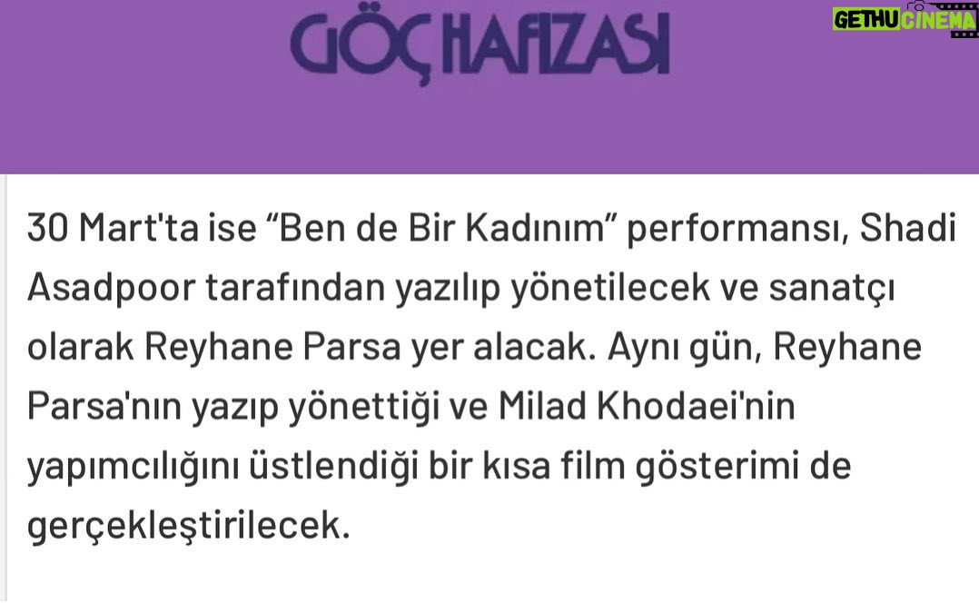 Actress Reyhaneh Parsa HD Instagram Photos and Wallpapers April 2024 ...