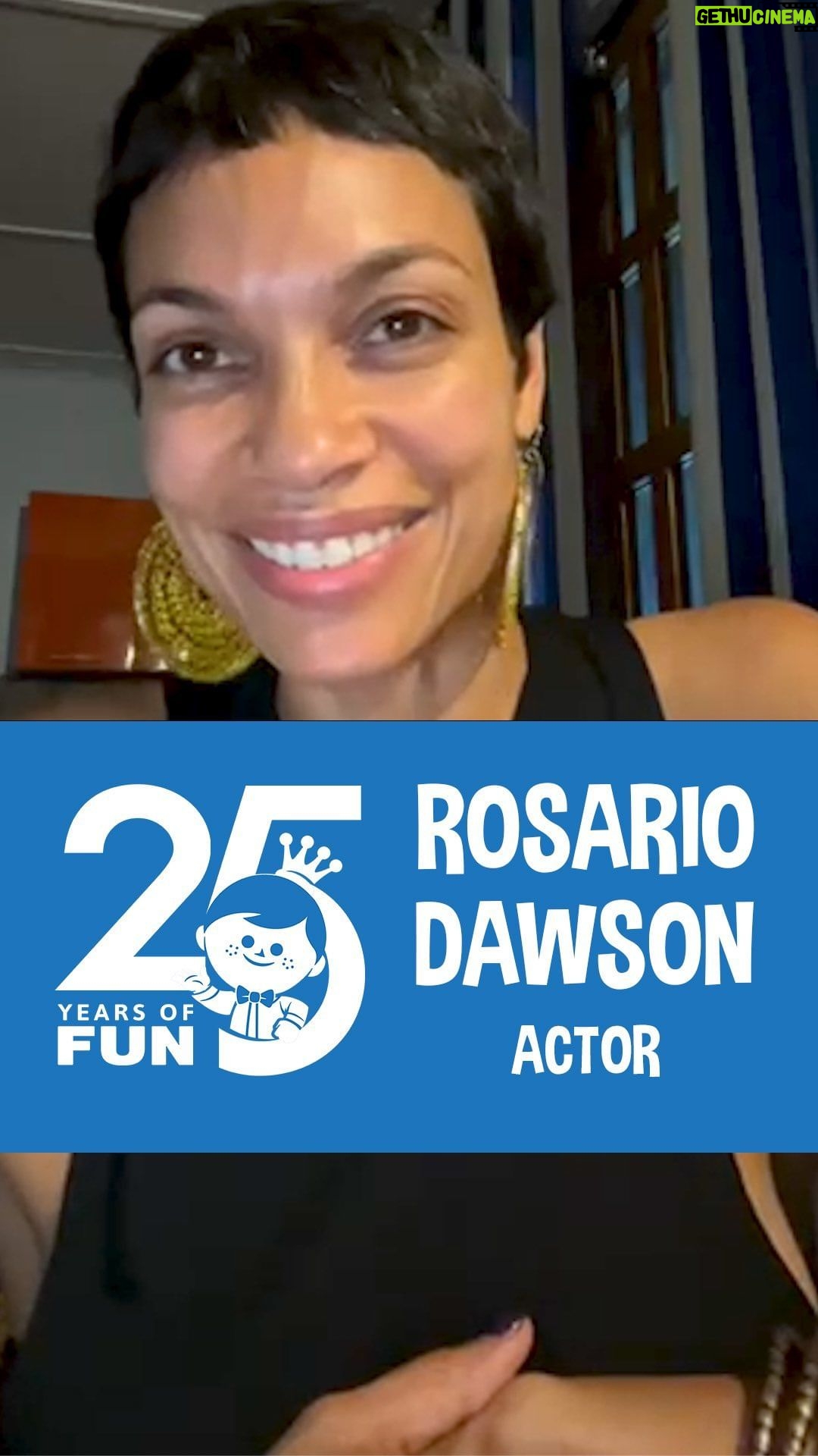 Rosario Dawson Instagram – We’re charging up the camera for some great ...