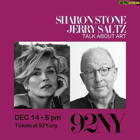 Sharon Stone Instagram – Honored to discuss my art journey with @nymag ...