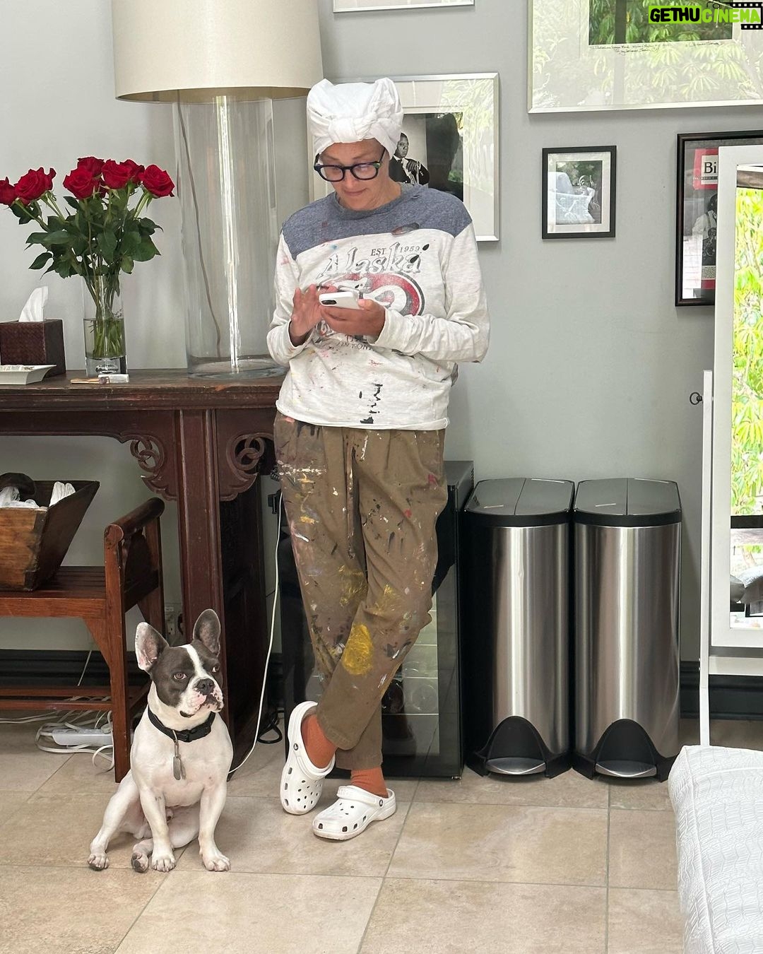 Sharon Stone Instagram – Cuz that’s how we roll #Bandit | Gethu Cinema