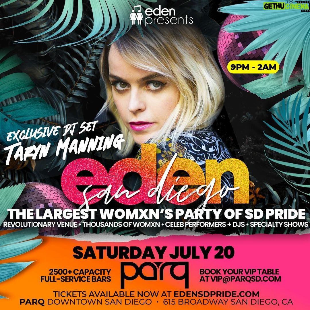 Taryn Manning Instagram – 🌈 We love us some @tarynmanning! Welcome to ...