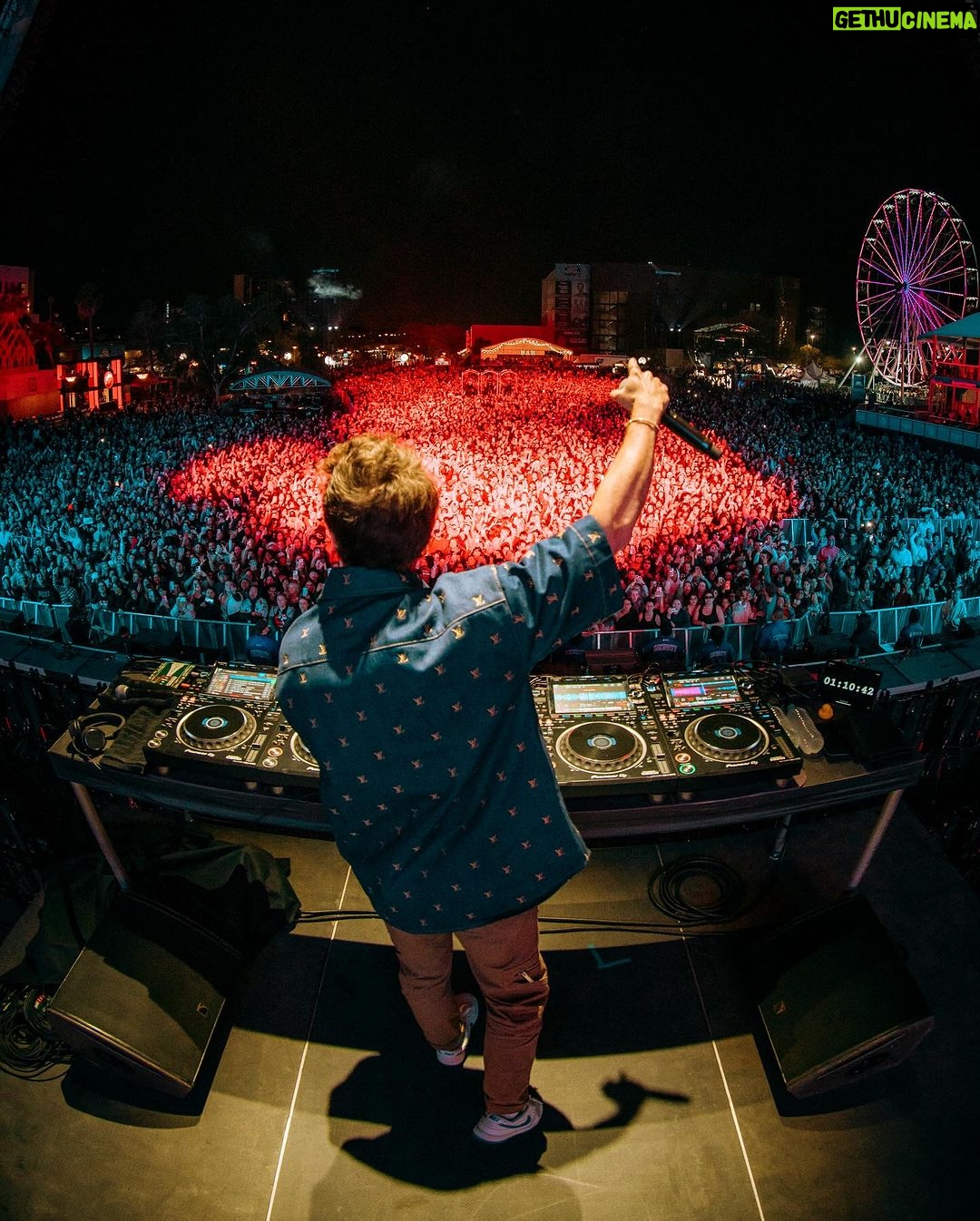 Zedd Instagram – Got to play a FREE block party in Phoenix last night ...