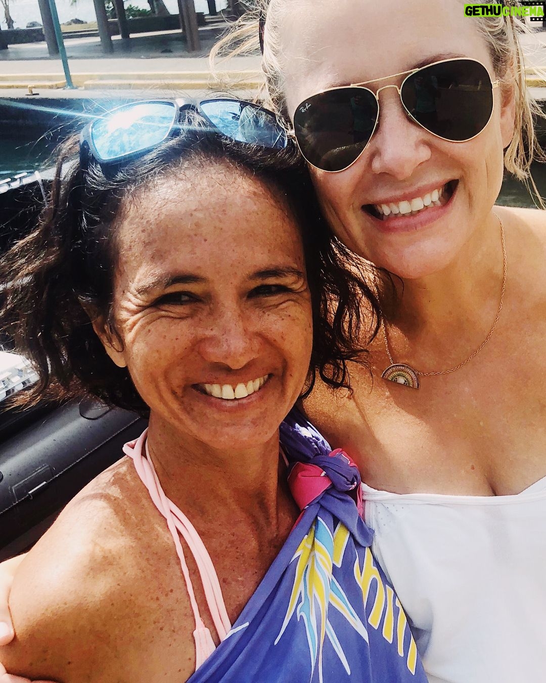 Jessica Capshaw Instagram – Hike to a waterfall? Friendships forged ...