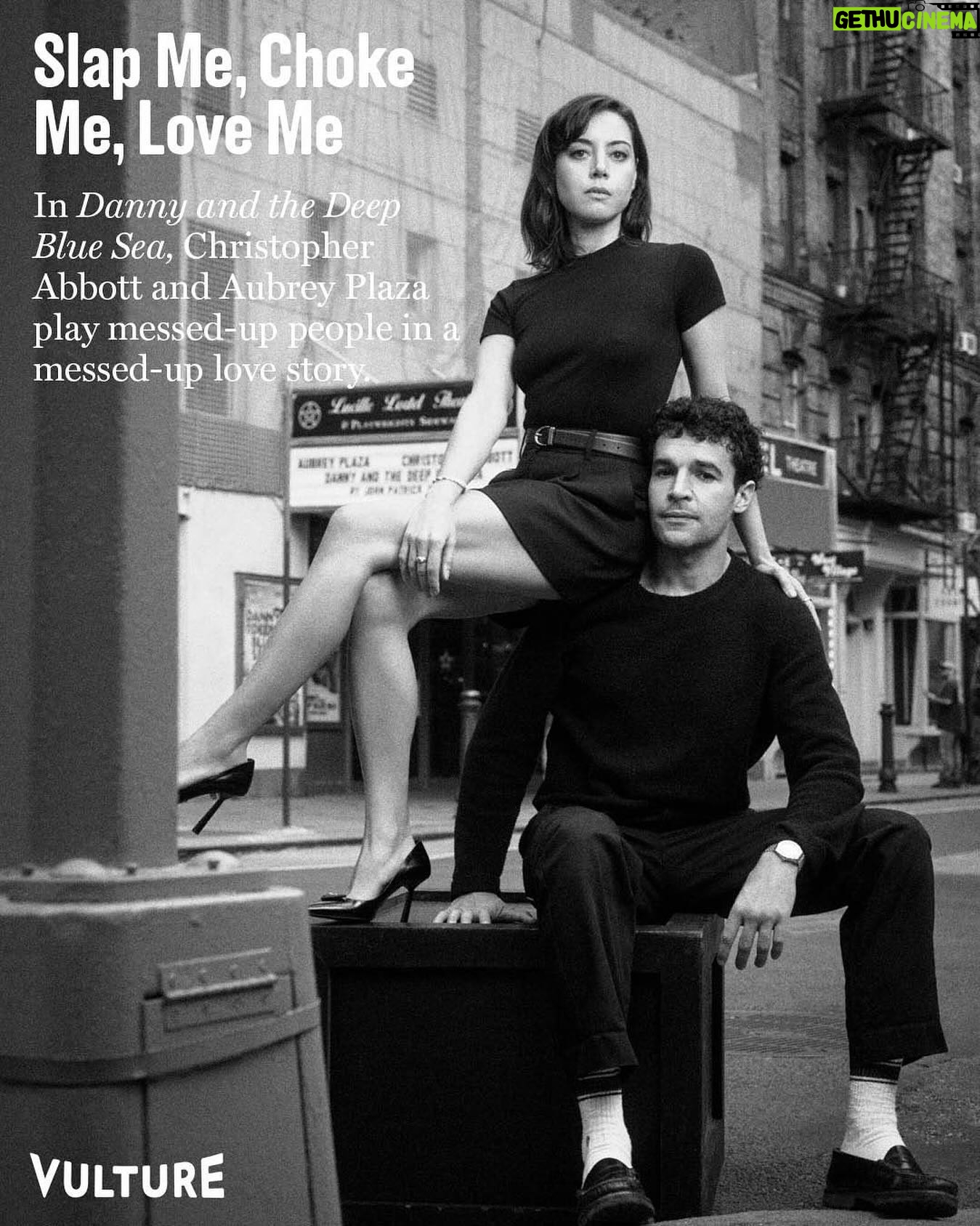 Aubrey Plaza Instagram – The Off Broadway revival of John Patrick ...