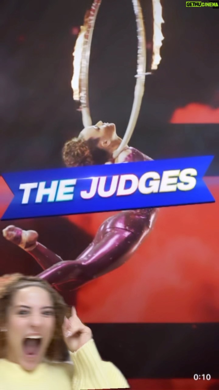 Sofie Dossi Instagram January 1st Americas Got Talent Fantasy League