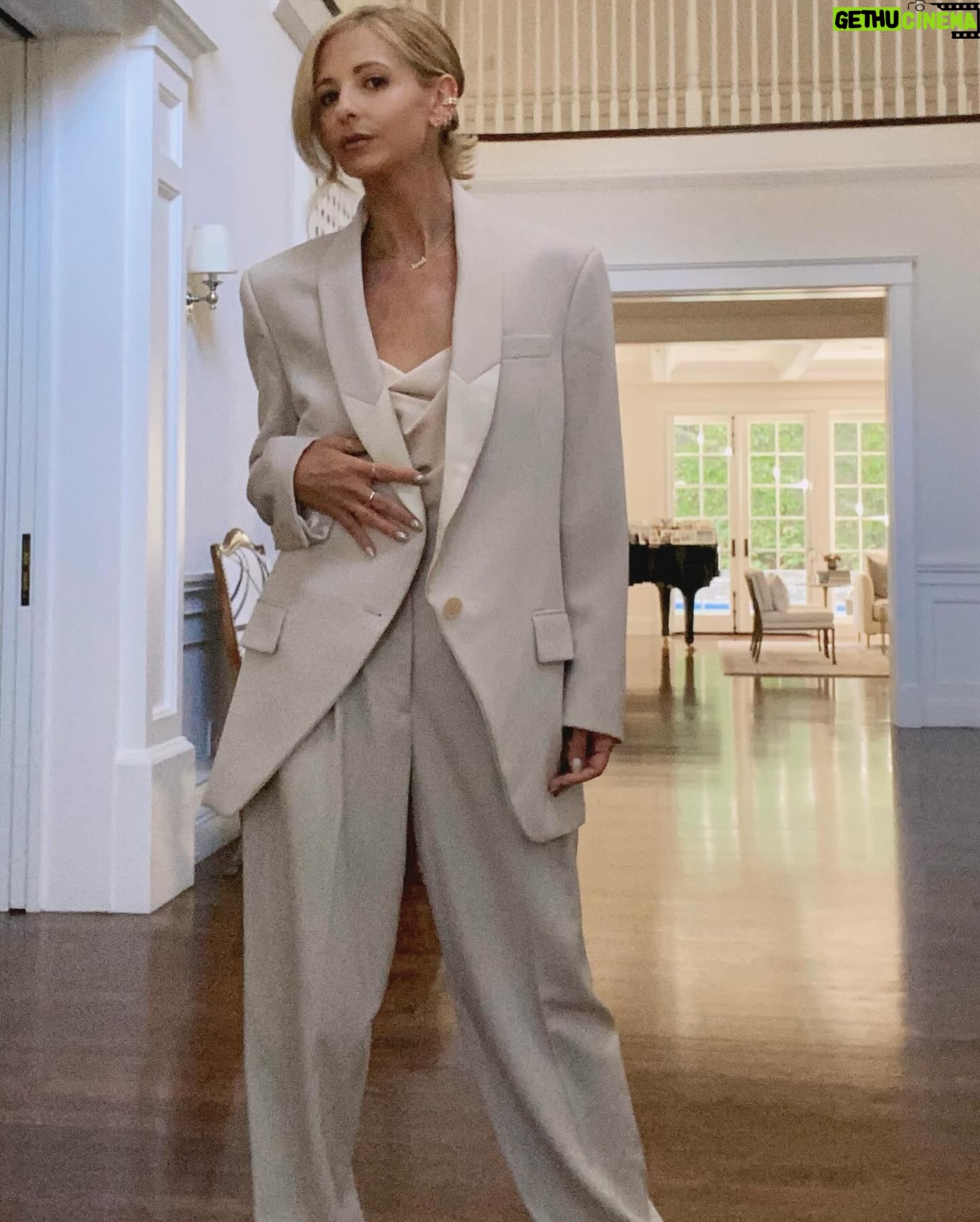 Sarah Michelle Gellar Instagram – Sarah…. Or the Headmaster?!? | Gethu ...