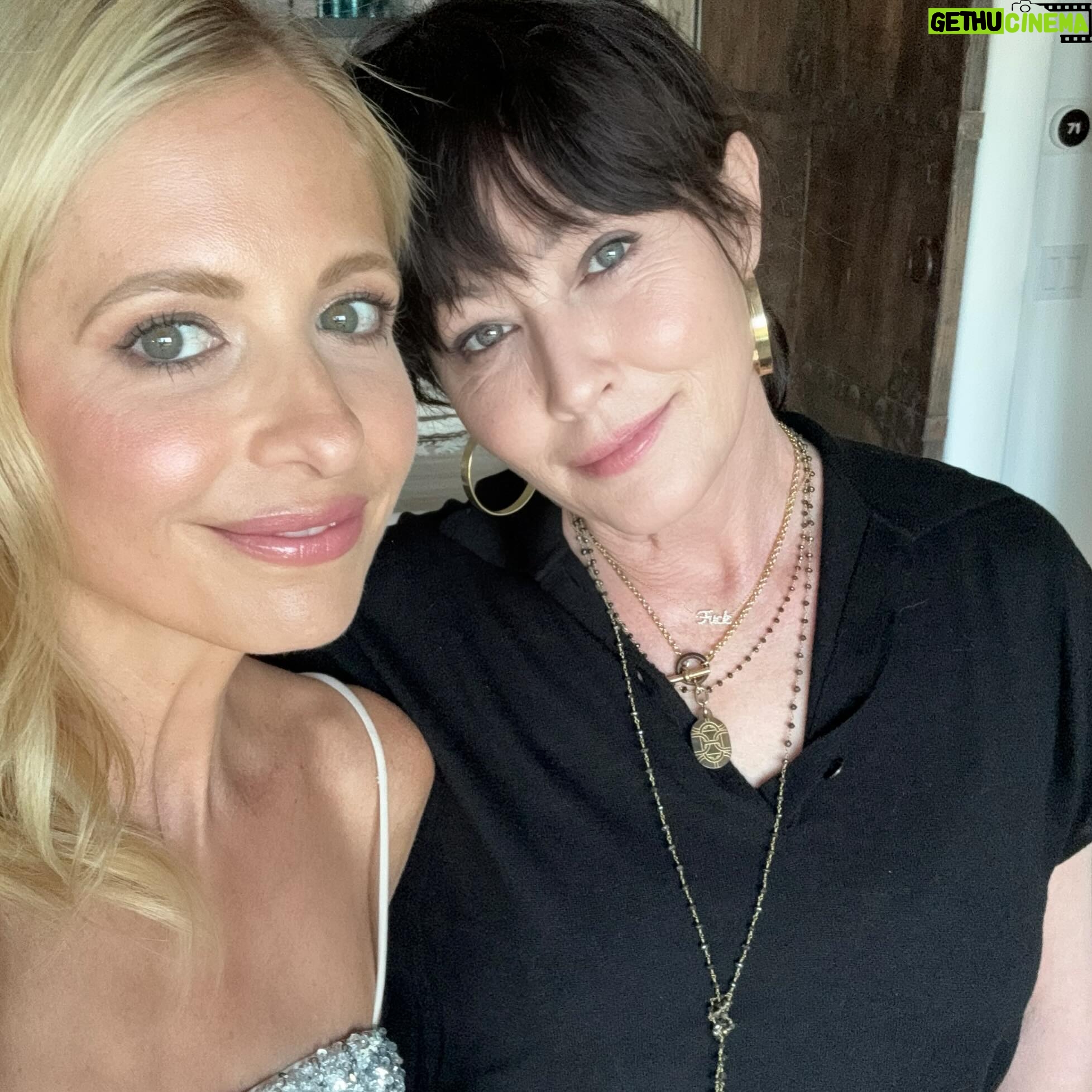 Sarah Michelle Gellar Instagram – Happy birthday @theshando # ...