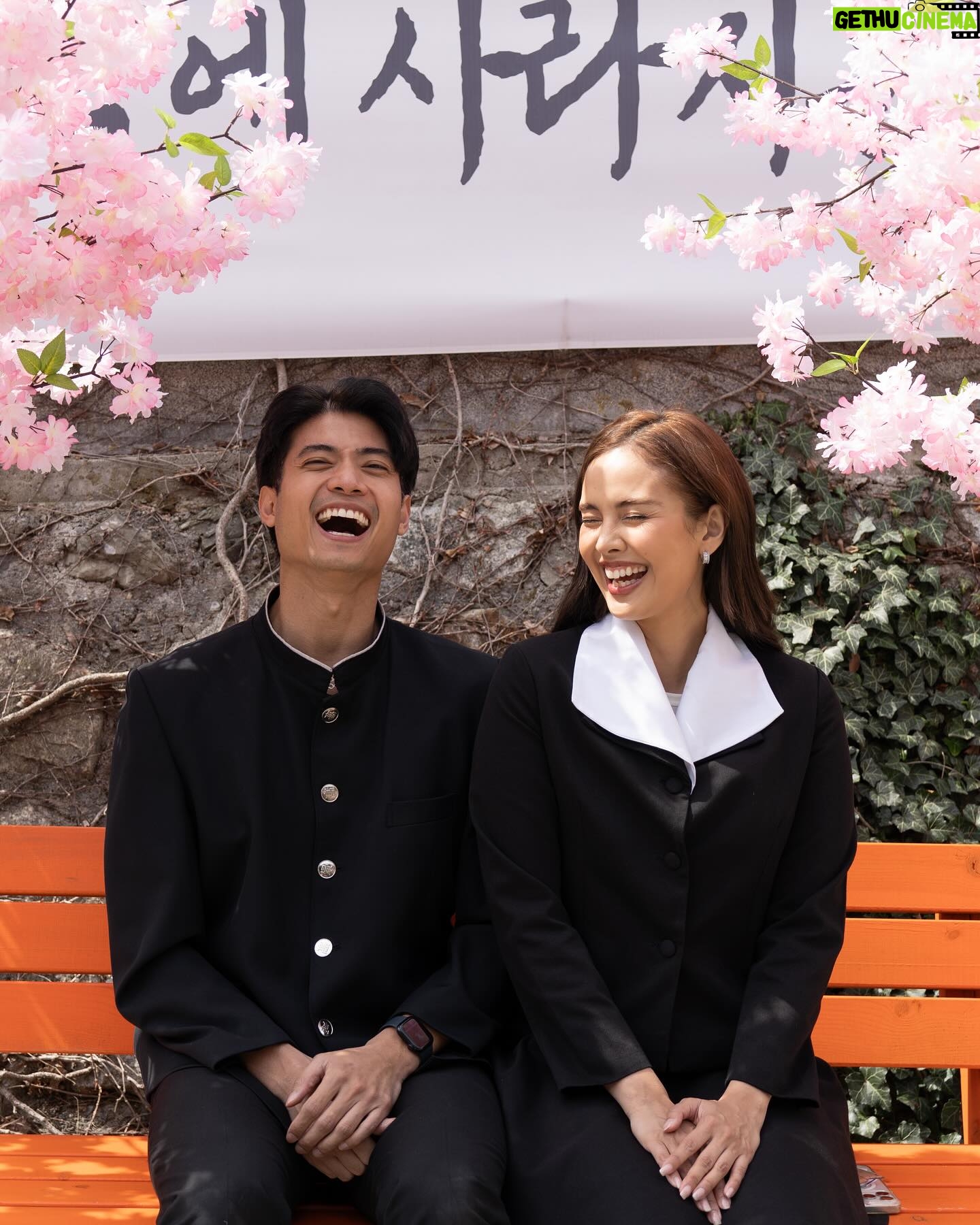 Meganne Young Instagram – Found ourselves living our koreanovela dreams ...