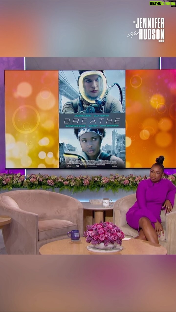 Jennifer Hudson Instagram – ‘Breathe’ is out tomorrow! Tag someone you ...