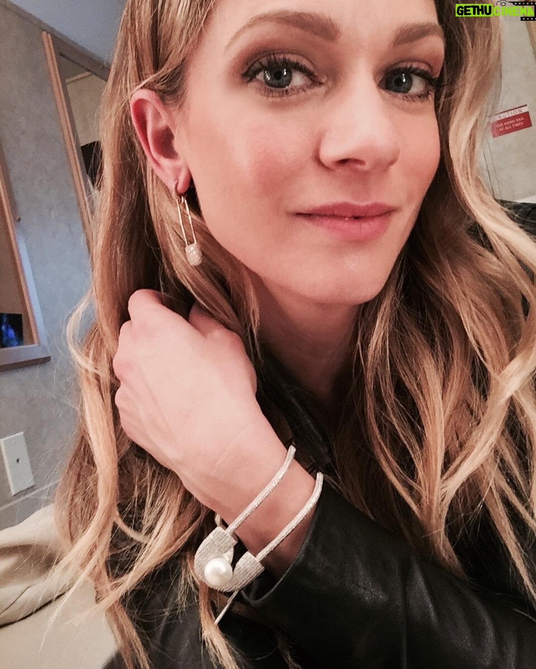 A.J. Cook Instagram – J’adore these #safetypin baubles from @apmmonaco ...