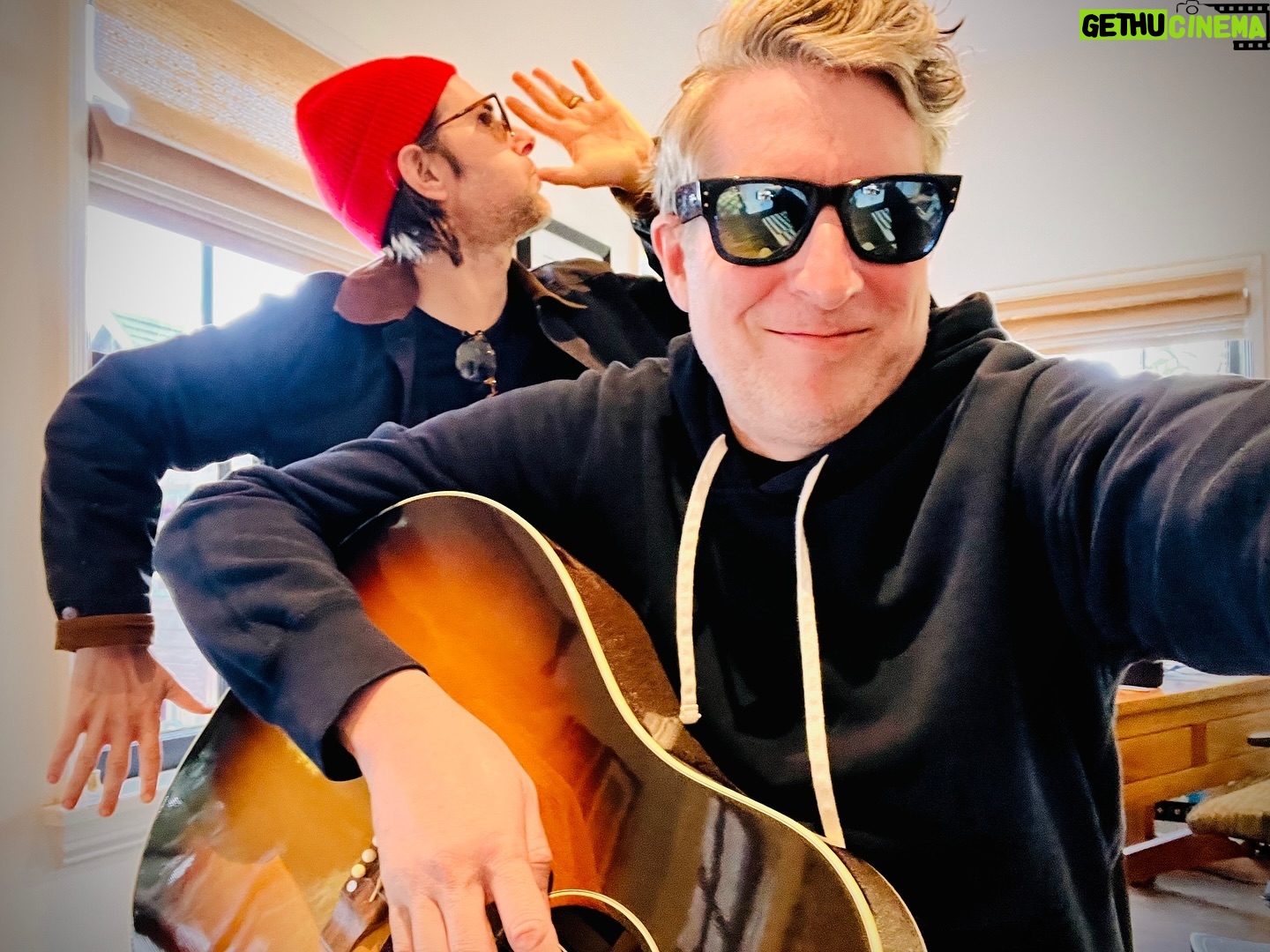 Adam Scott Instagram – In the season finale of U Springin’ Springsteen ...