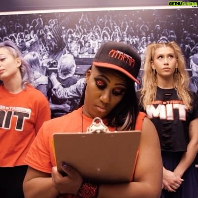 Adrienne Reese Instagram – Let the minion training BEGIN! Watch #ROH TV ...