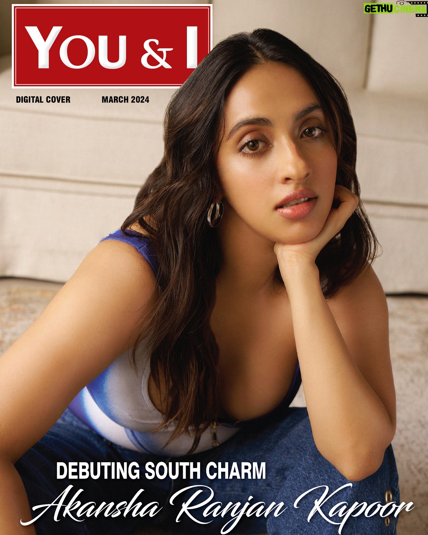 Akansha Ranjan Kapoor Instagram – Gracing our digital cover is the ...