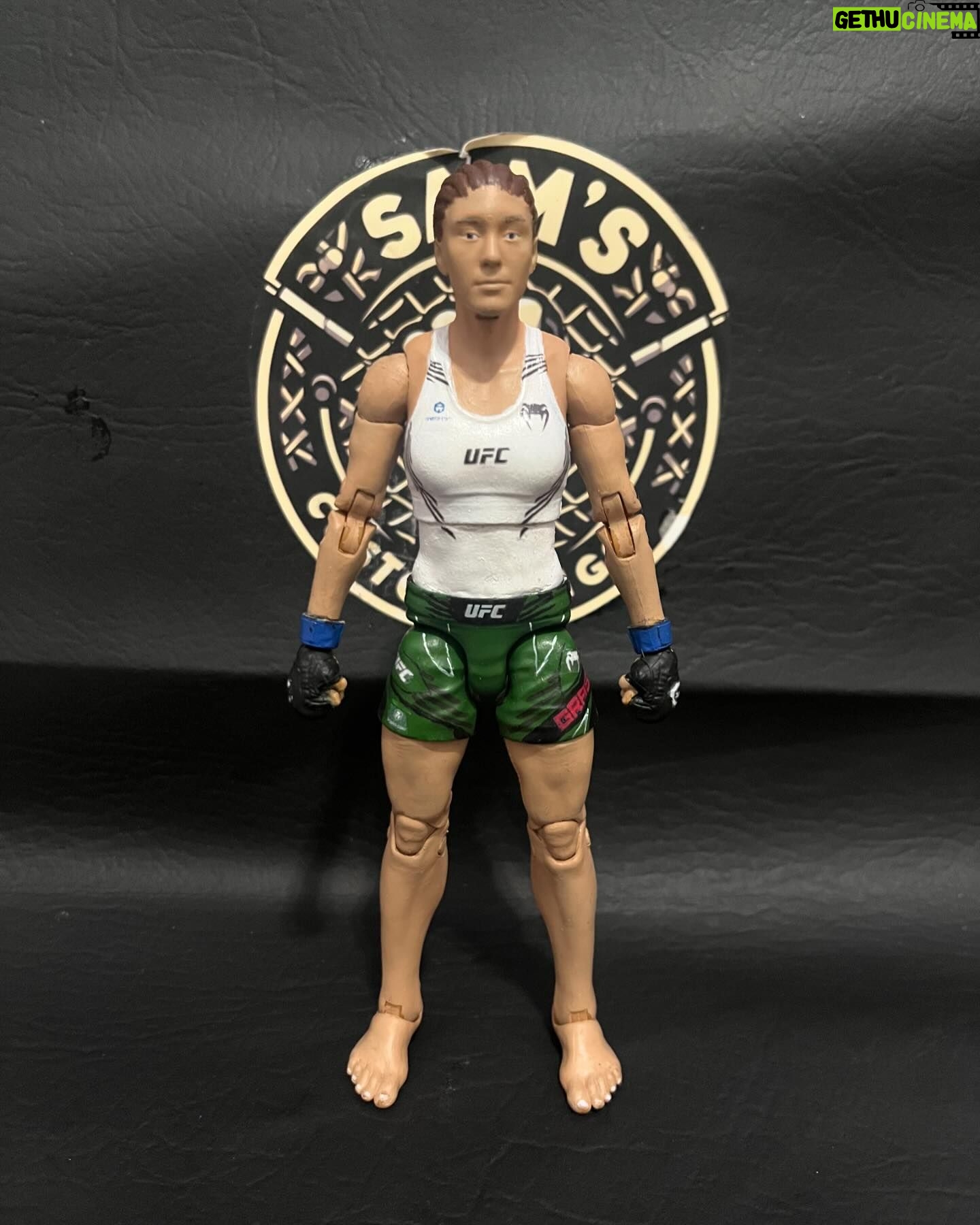 Alexa Grasso Instagram – Back again with another UFC custom figure, and ...