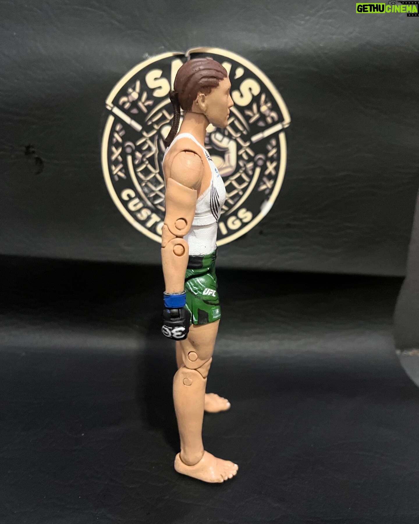 Alexa Grasso Instagram – Back again with another UFC custom figure, and ...