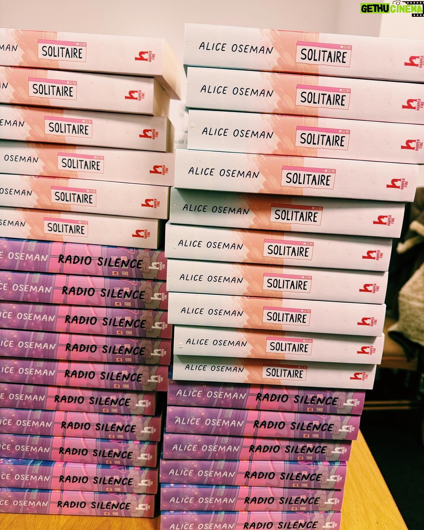 Alice Oseman Instagram – I had SO much fun chatting with @jennycwalser ...