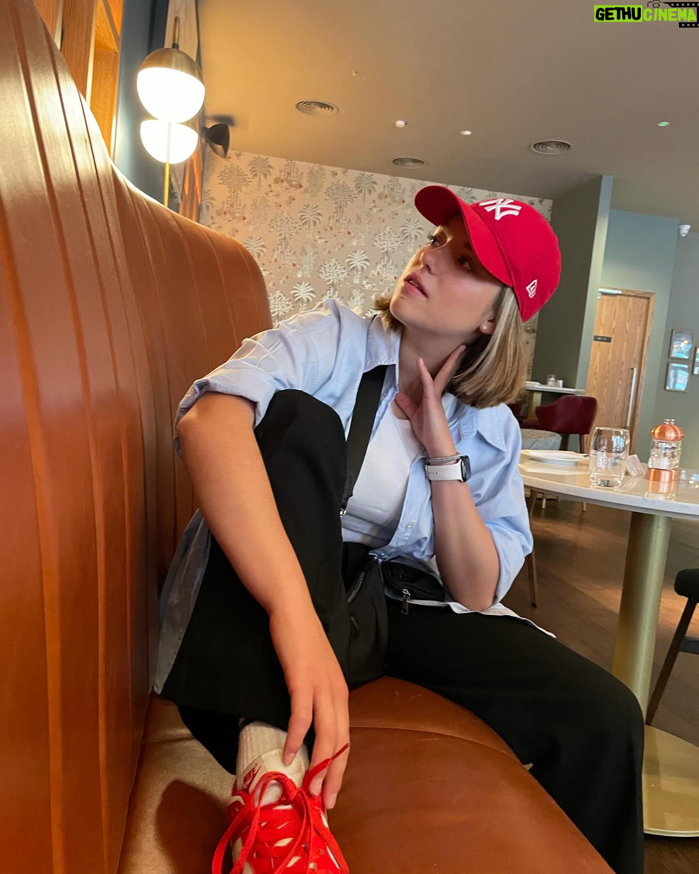 Allie Sherlock Instagram – Thinking about life | Gethu Cinema