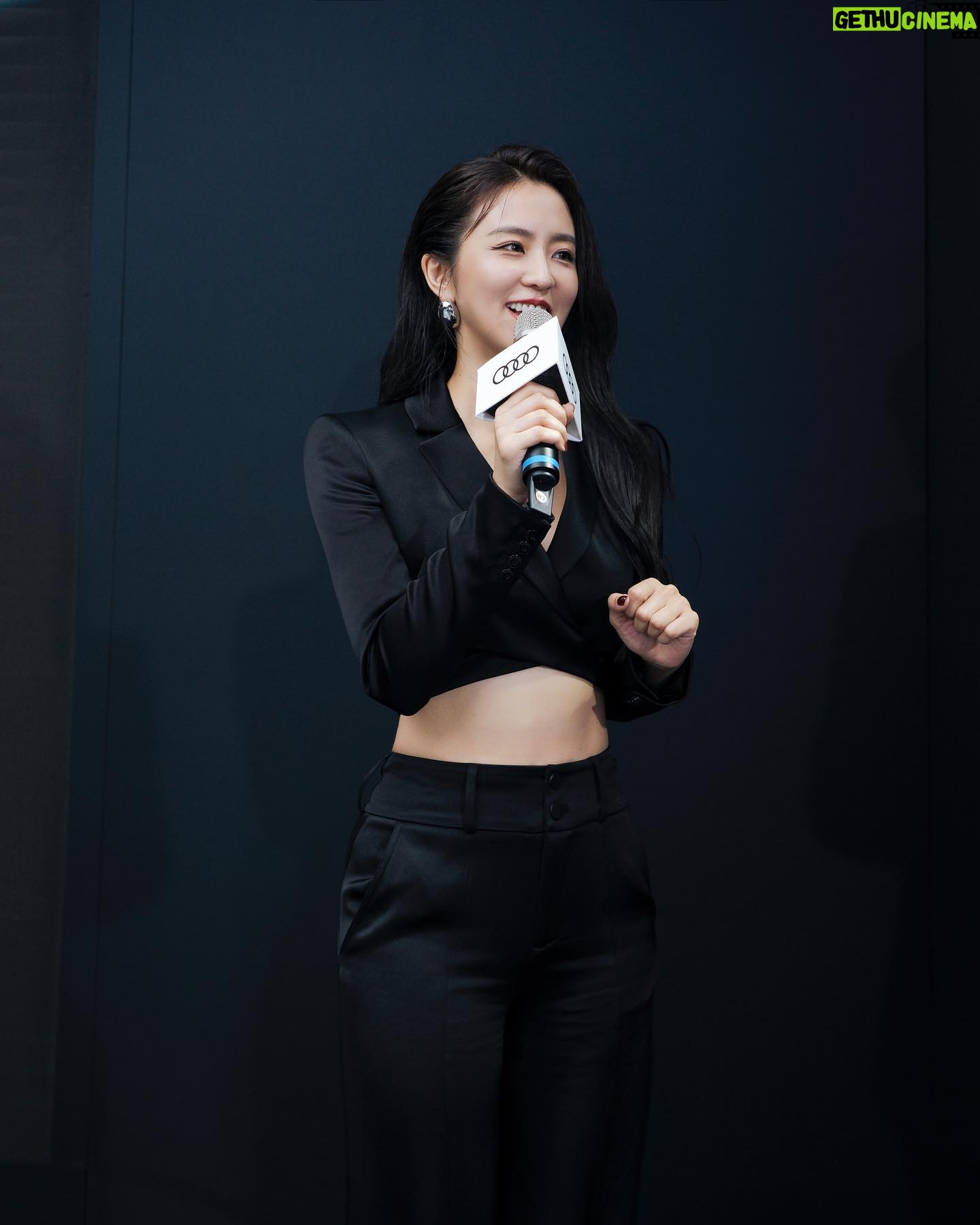 Amanda Chou Instagram – / 很開心能擔任這次2024 Audi House Of Progress Taipei的一日 ...