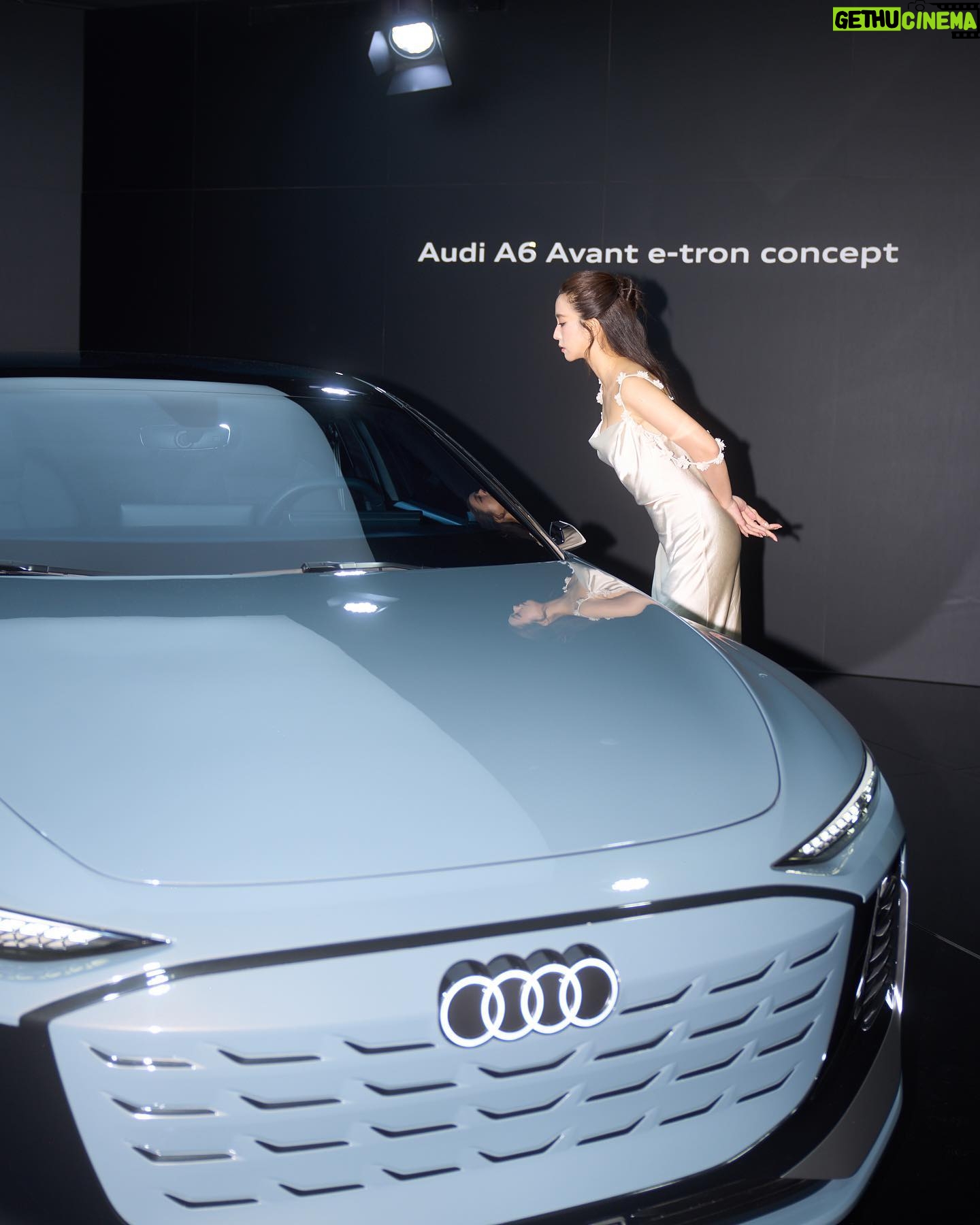 Amanda Chou Instagram – / 很開心這次受邀參與Audi House of Progress Taipei 品牌概念店的 ...