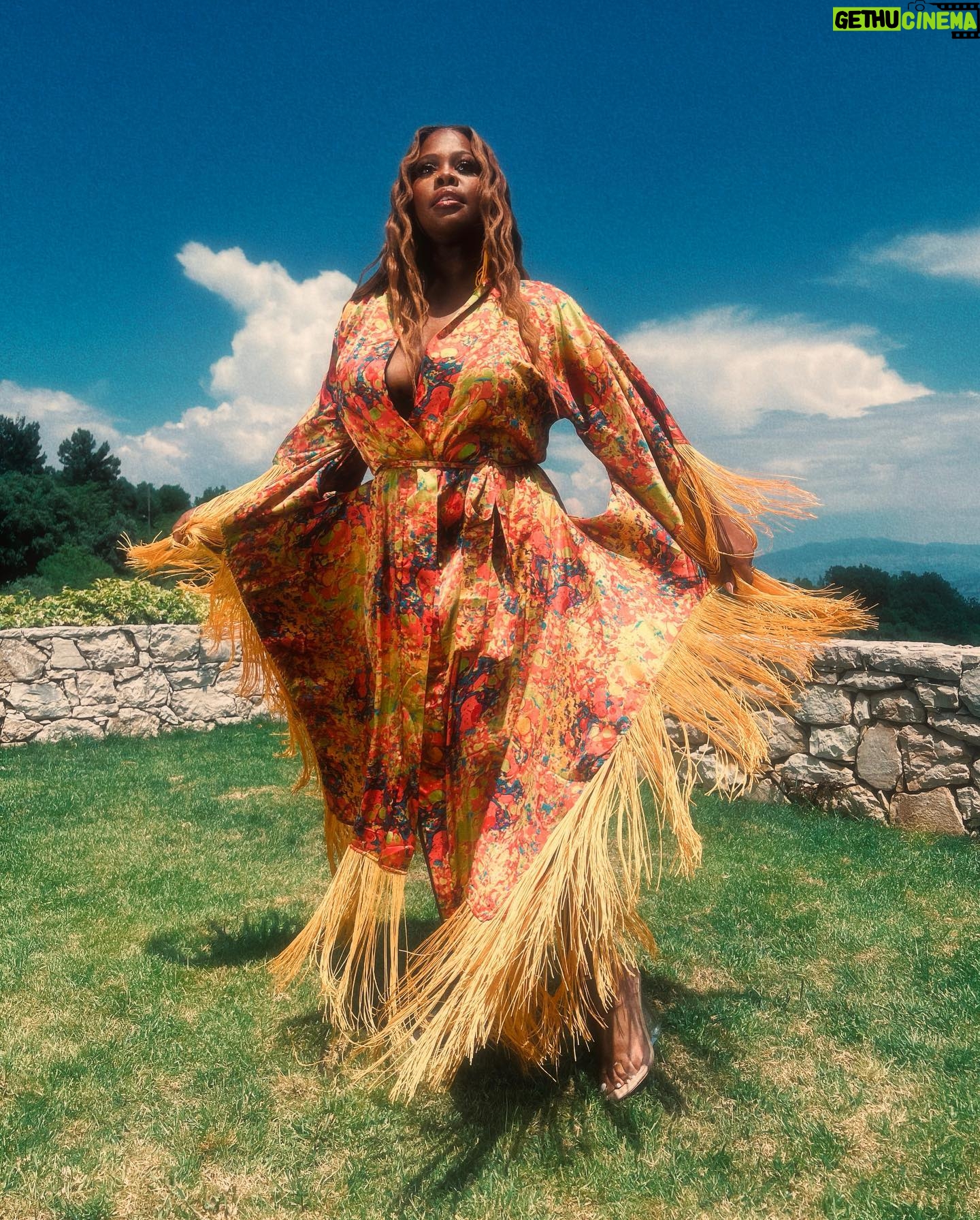 Amber Riley Instagram – Freeing yourself was one thing; claiming ...