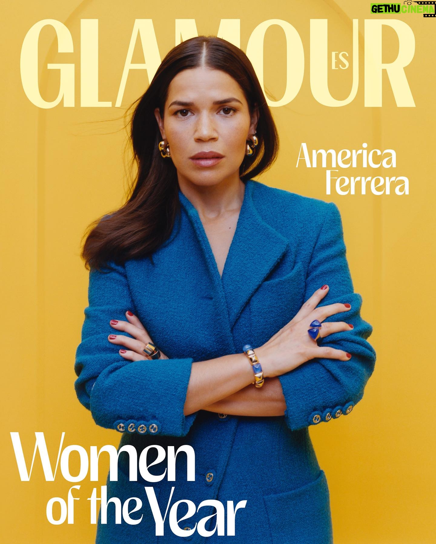 America Ferrera Instagram – @AmericaFerrera is GLAMOUR’s global Women ...
