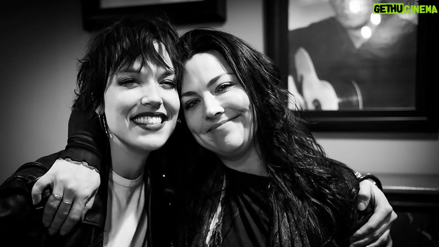 Amy Lee Instagram – The title says it all! In our feature with Revolver ...