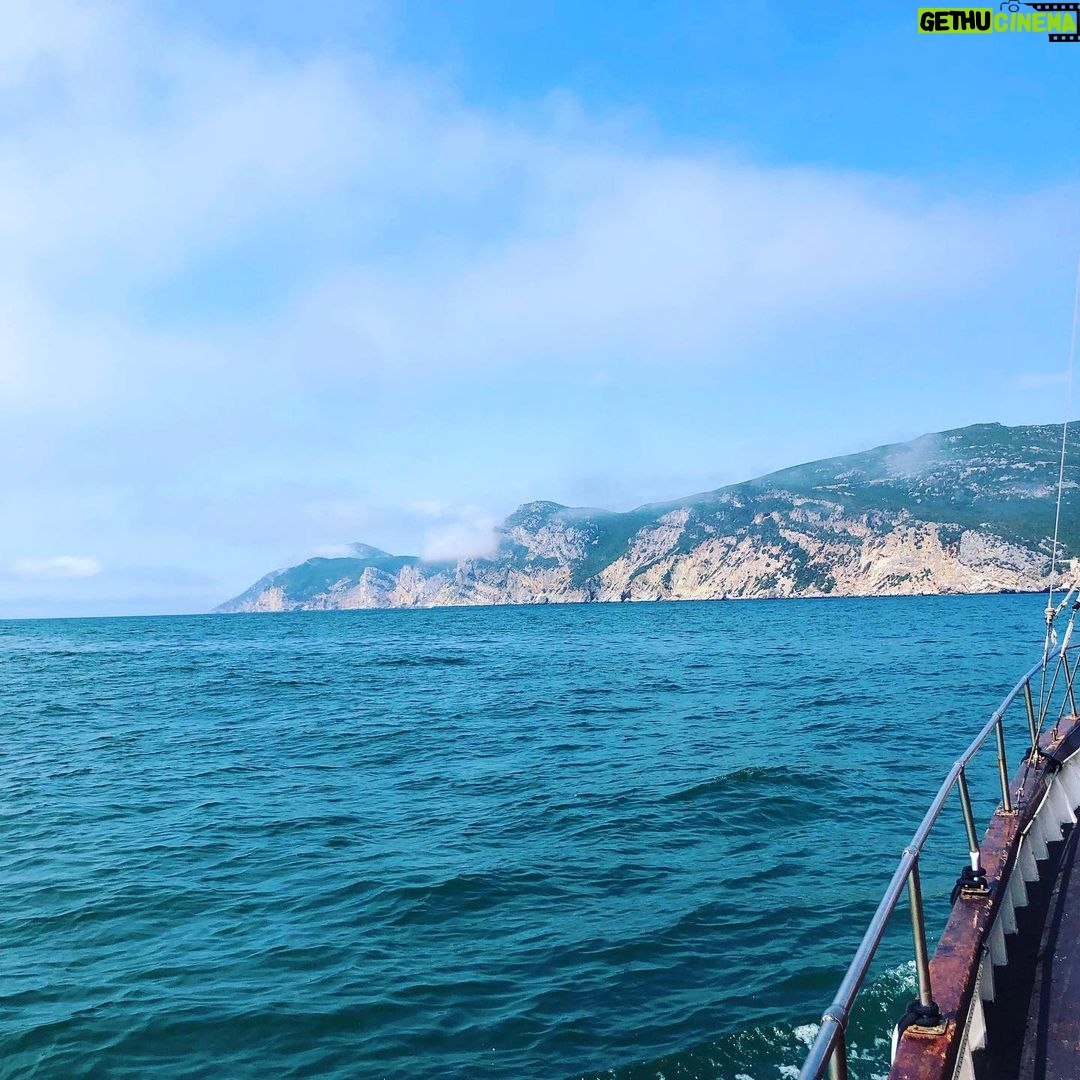 Annabelle Wallis Instagram – Out to sea 🤍 | Gethu Cinema