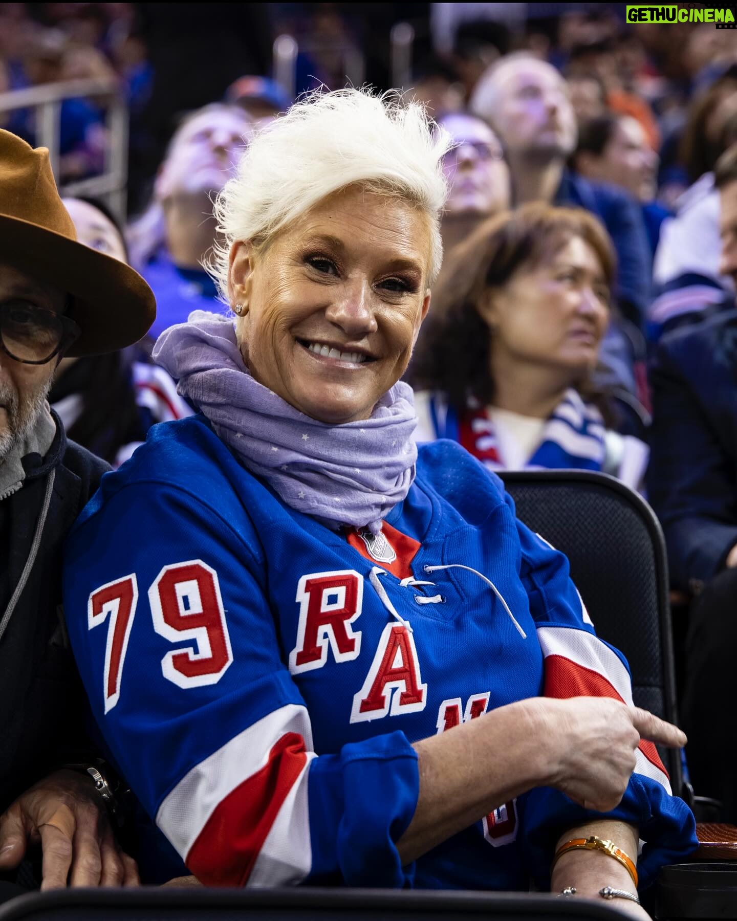Anne Burrell Instagram – A STELLAR night @thegarden last night!!! MY ...