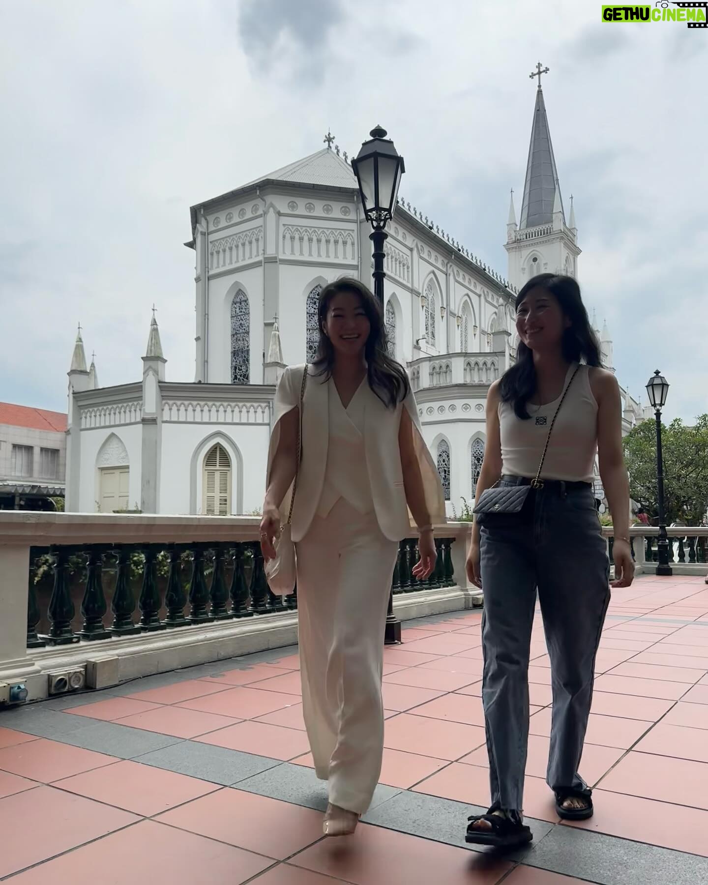 Arden Cho Instagram – Less than 48 hours in Singapore but so happy to ...