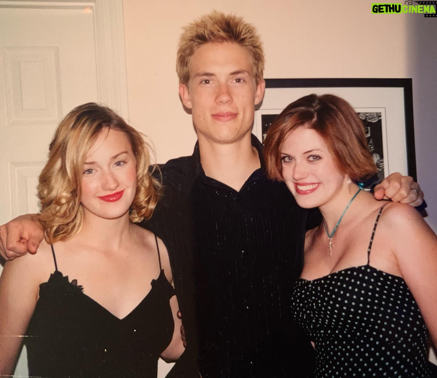 Ashley Johnson Instagram – Happy Birthday to my Haylie ...