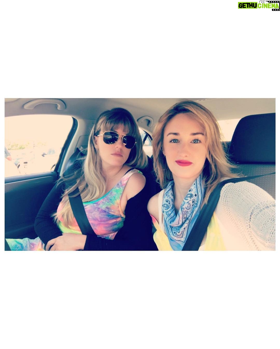 Ashley Johnson Instagram – Today is my sister’s birthday. She’s the ...