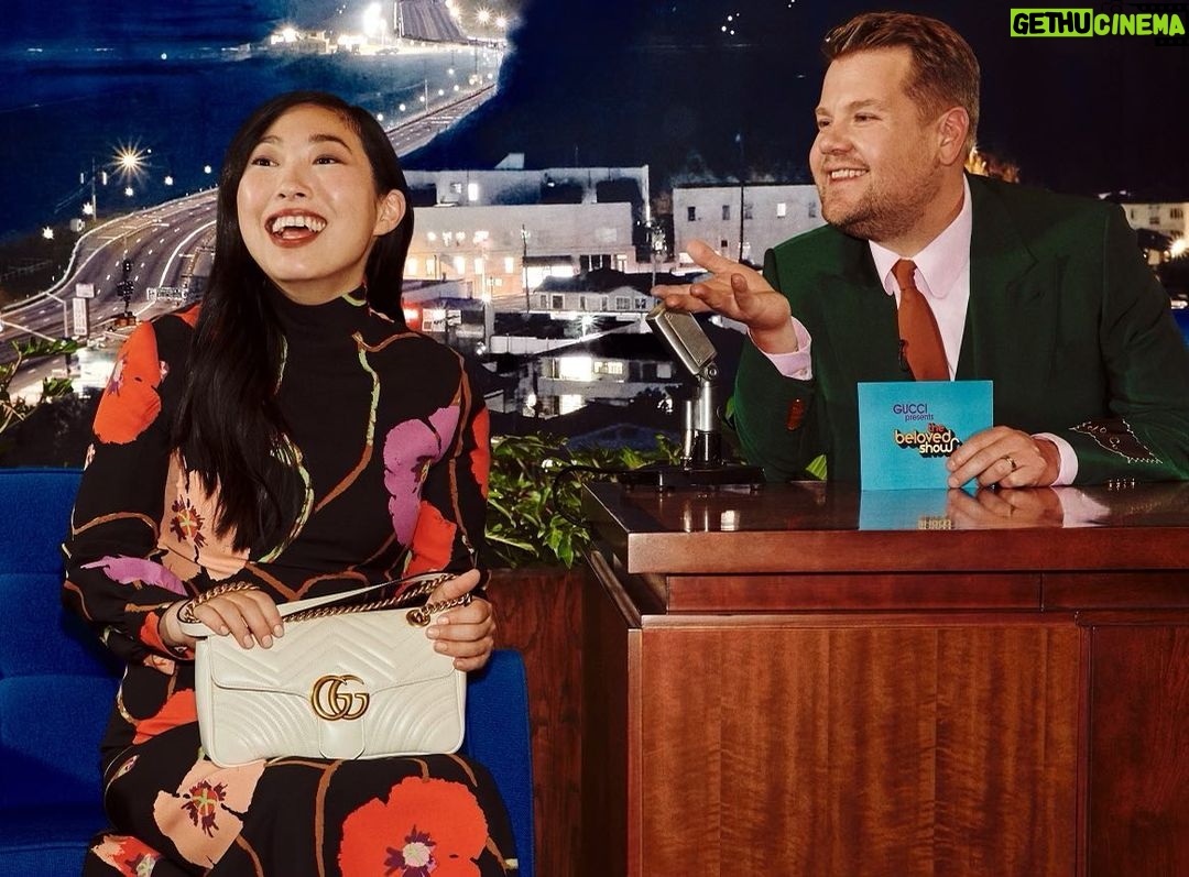 Awkwafina Instagram – 👀 #GucciBeloved campaign shot by #HarmonyKorine ...