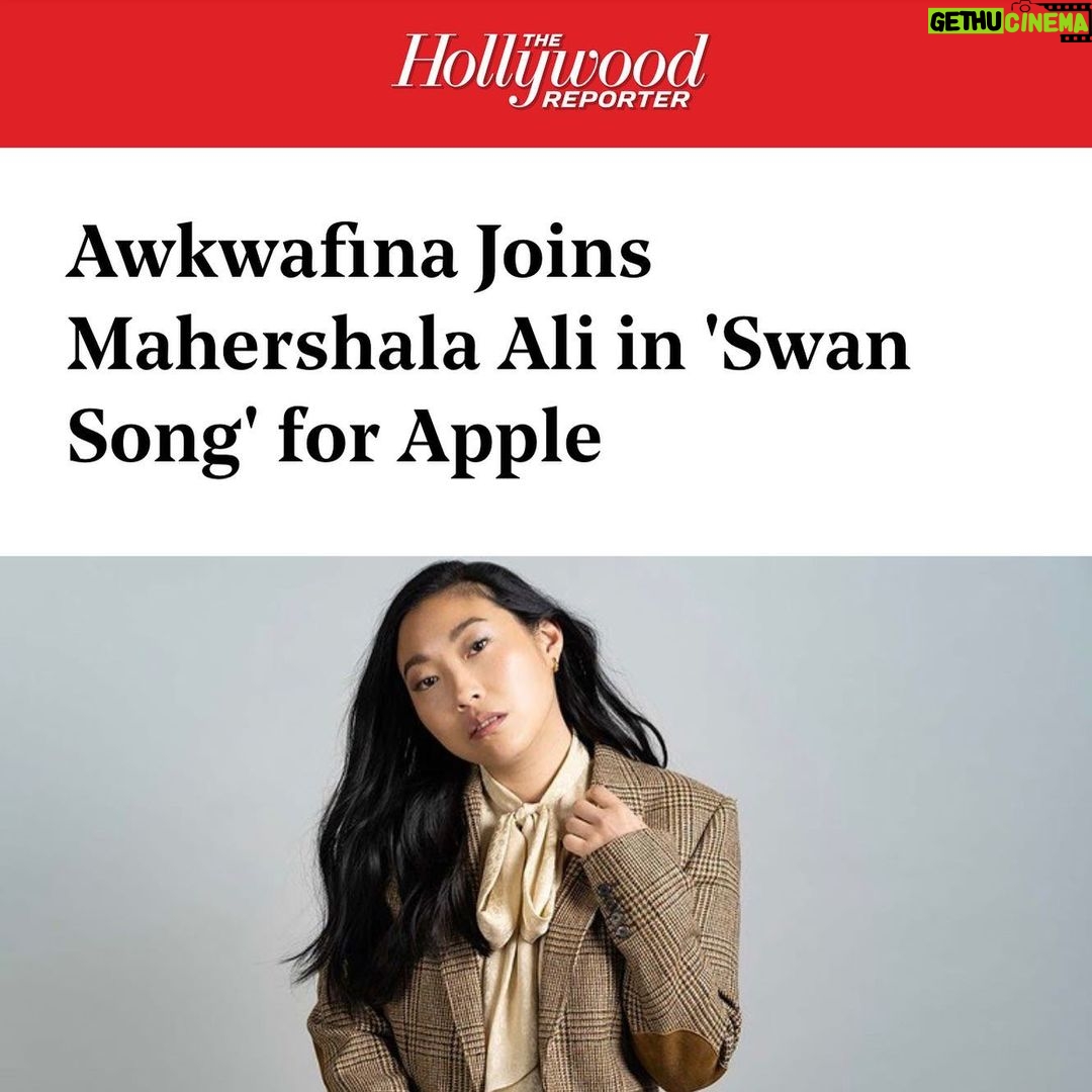 Awkwafina Instagram – Something I’ve been really excited to announce. Here we go! @benjamin ...