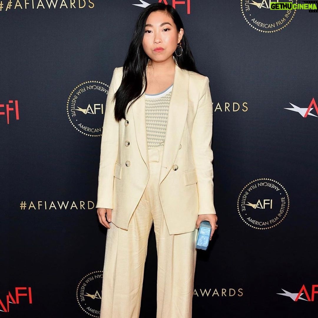 Awkwafina Instagram – Thank you @americanfilminstitute for recognizing ...