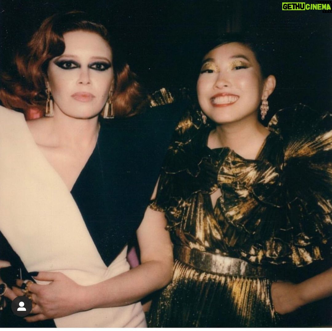 Awkwafina Instagram – My Russian Doll and the Rachel to my Peik Lin ...