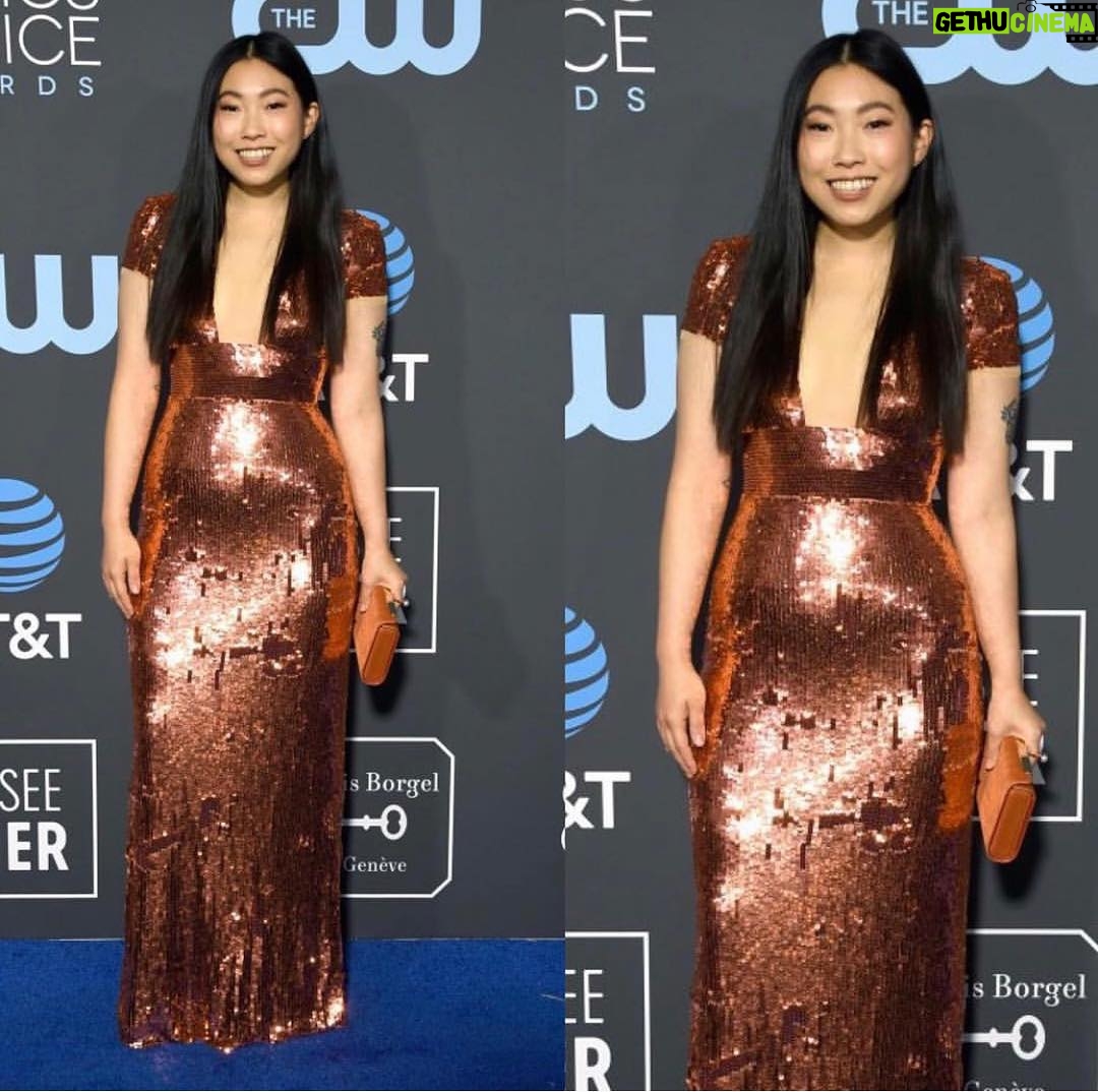 Awkwafina Instagram – What a night at @criticschoice , @crazyrichasians ...