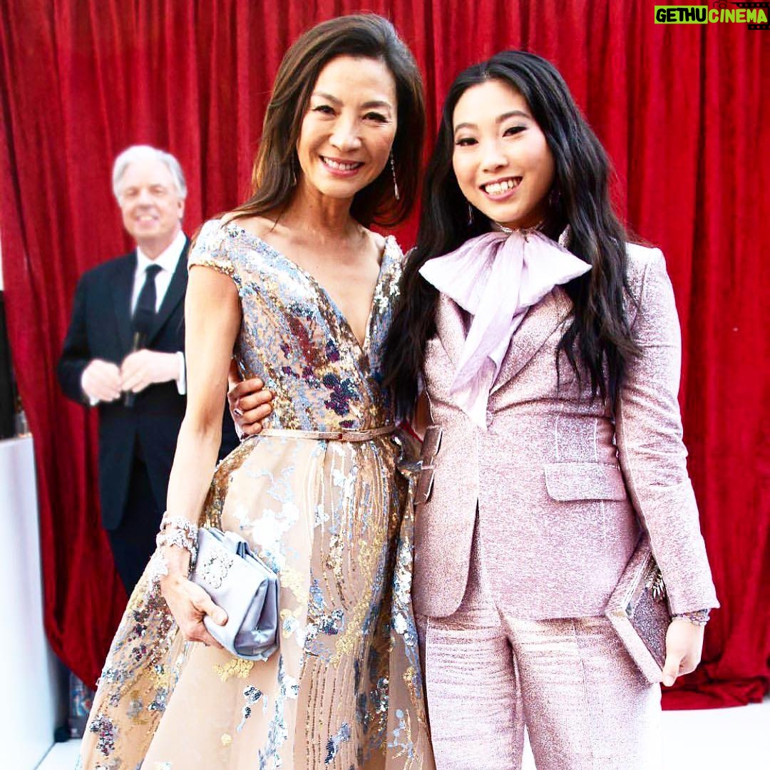 Awkwafina Instagram – Red carpet!! Man, what a magical night. | Gethu ...