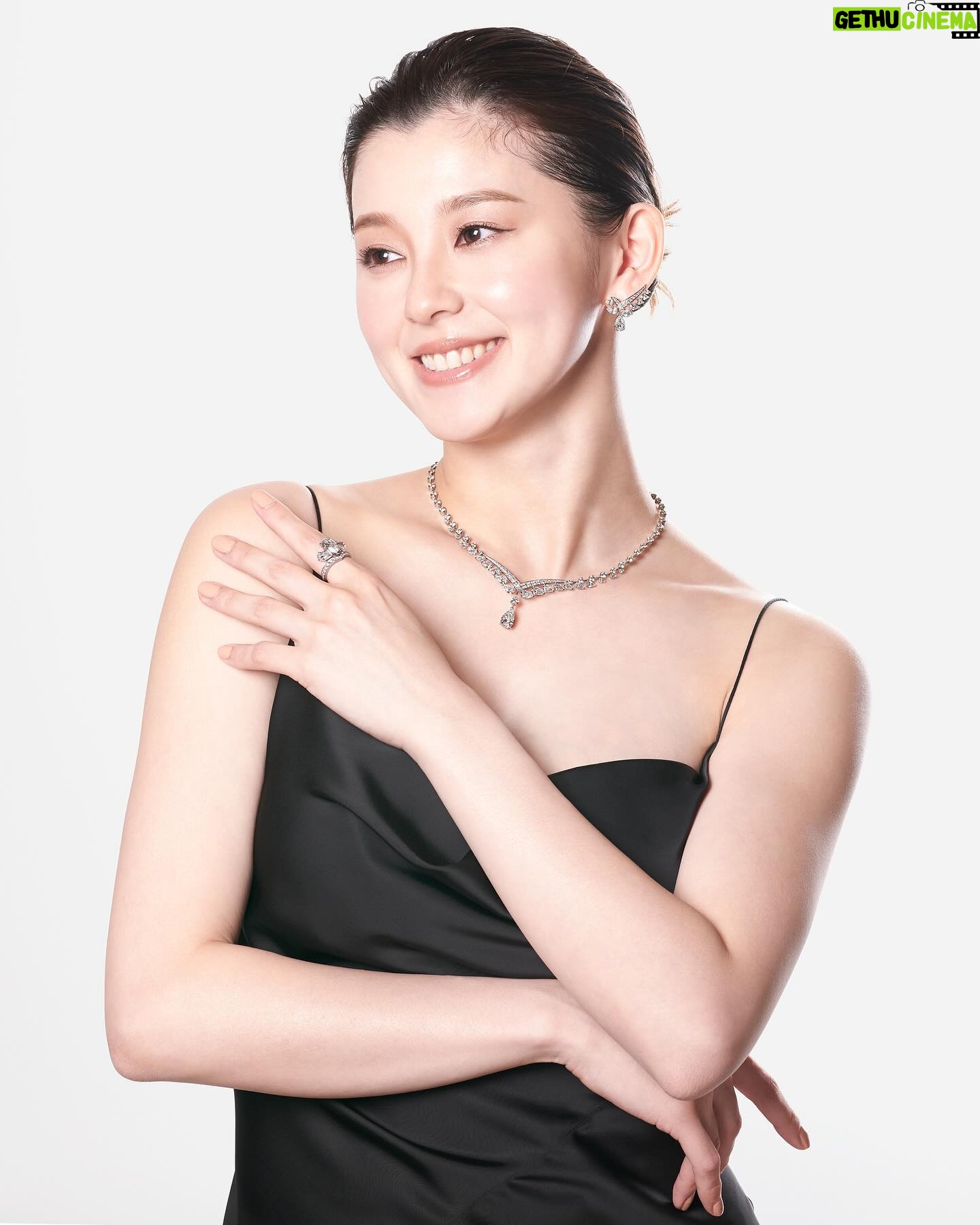 Aya Asahina Instagram – @chaumetofficial welcomes @asahina_aya as Japan ...