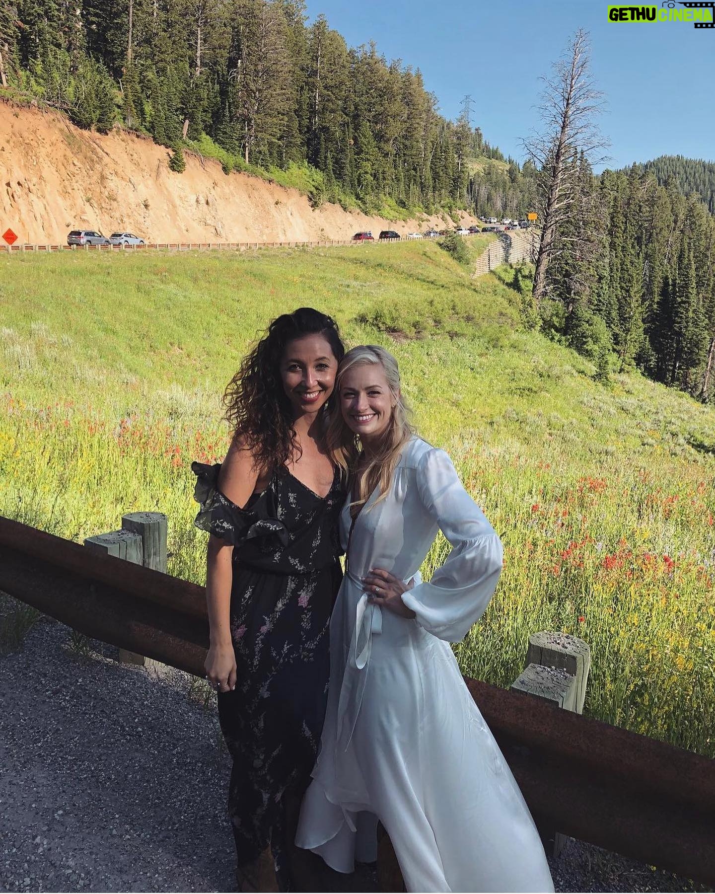 Beth Behrs Instagram – Walking through life for 21 years with this one ...