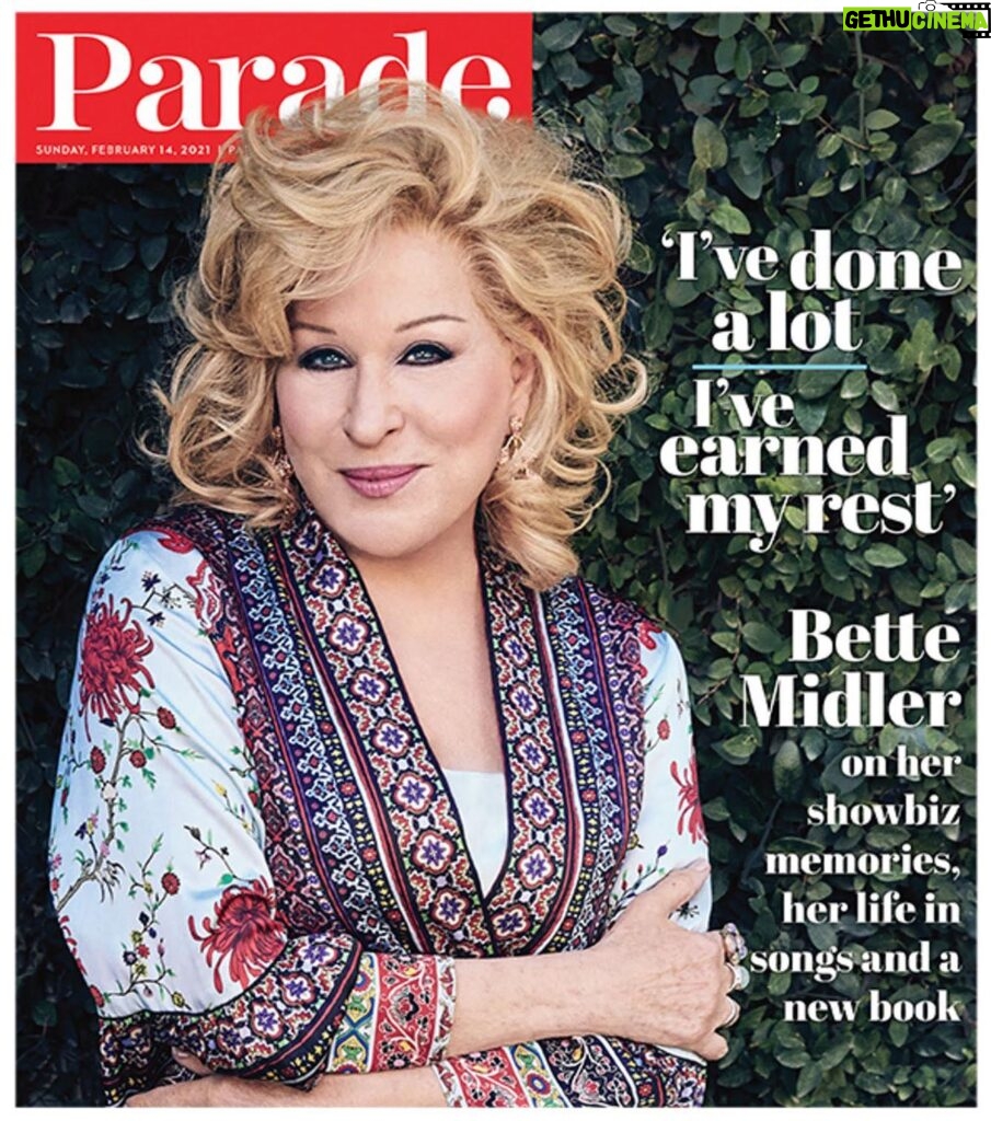 Actress Bette Midler HD Instagram Photos and Wallpapers March 2021 ...