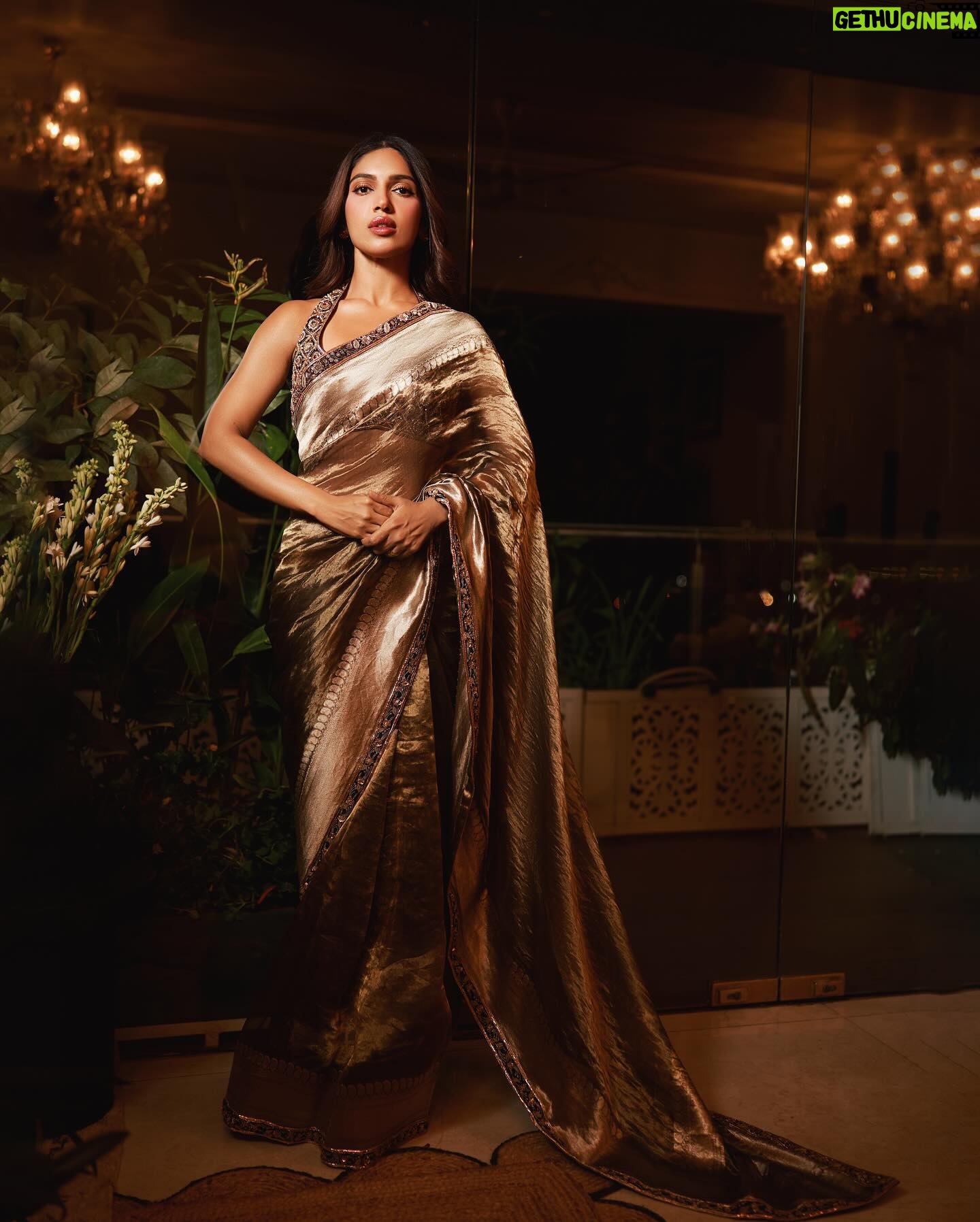 Bhumi Pednekar Instagram – Dressed to celebrate the magician for ...