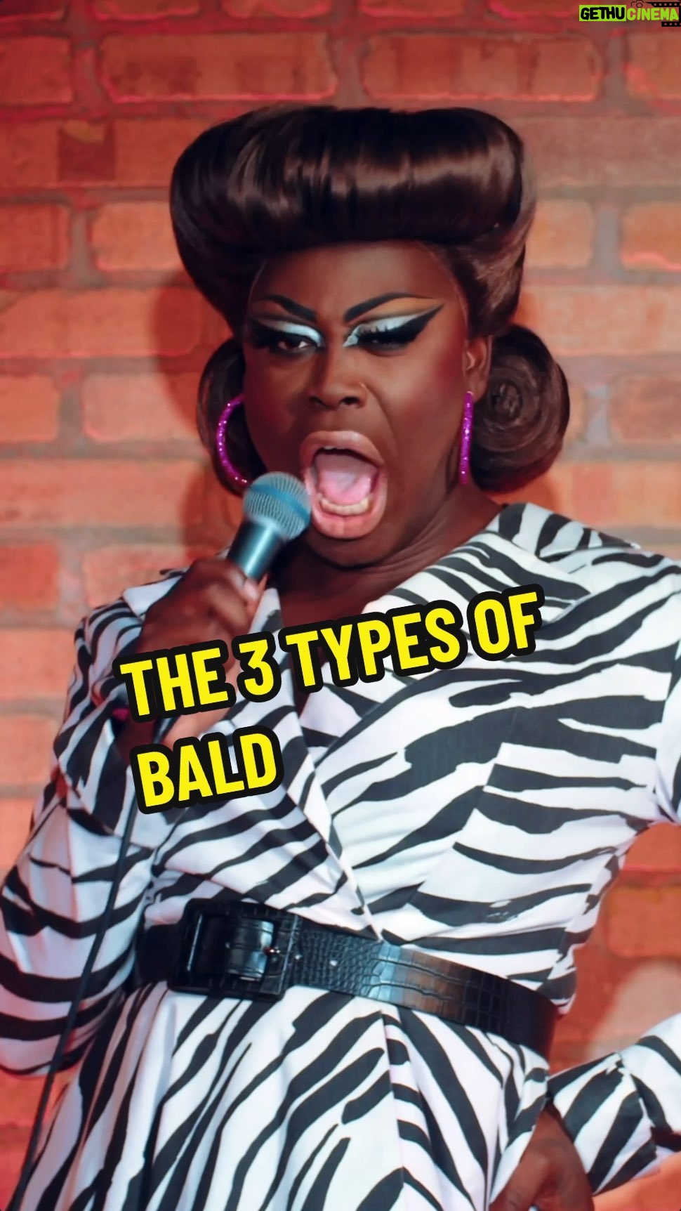 Bob the Drag Queen Instagram – There’s only three types of bald in the ...