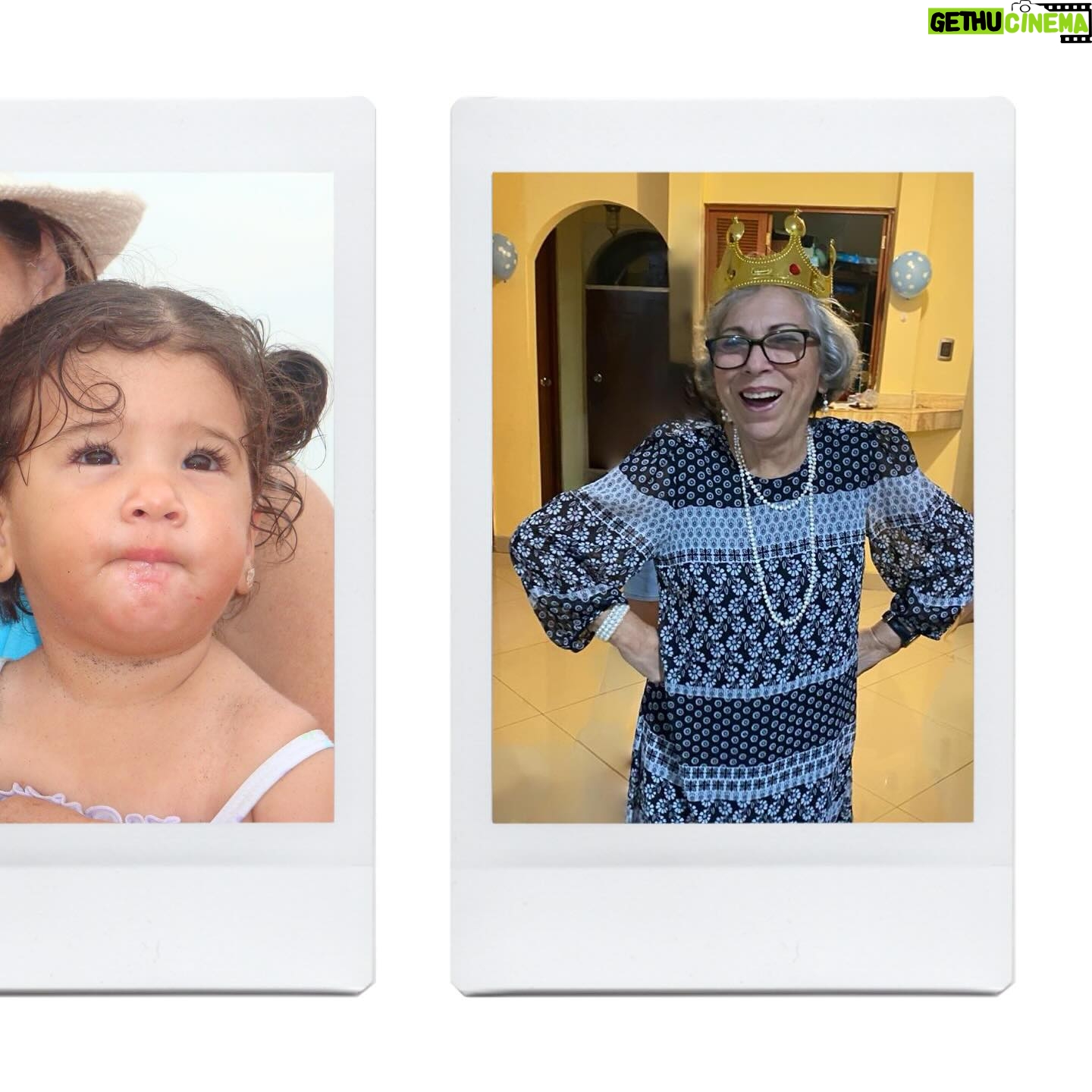 Érika Villalobos Instagram – Hoy te celebro, Mamita, pero te amo todos ...