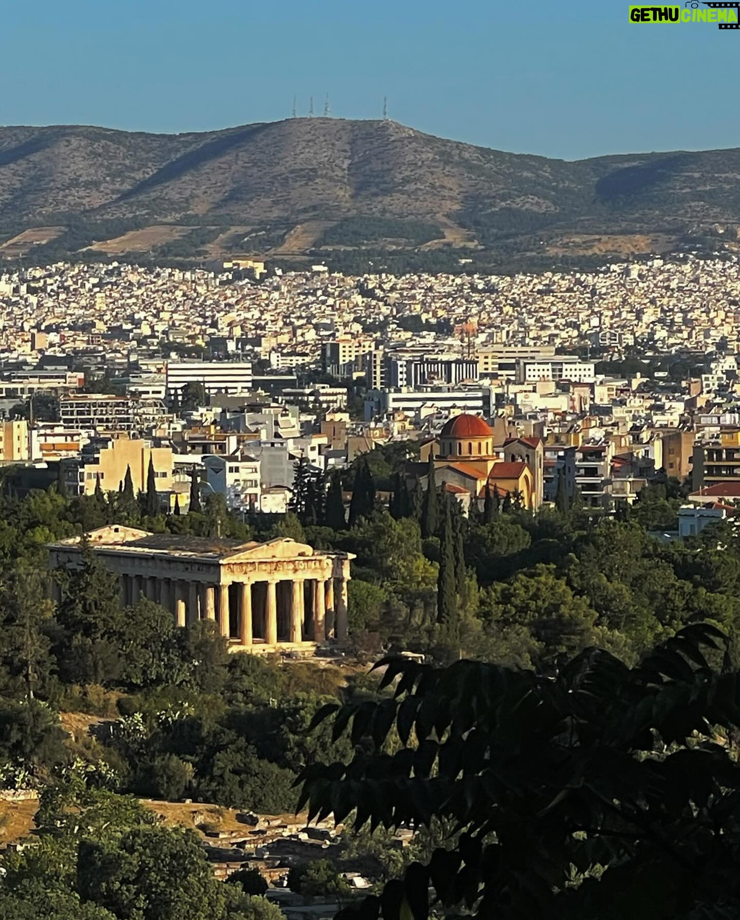 Caylee Cowan Instagram – The best views in all of Athens ...